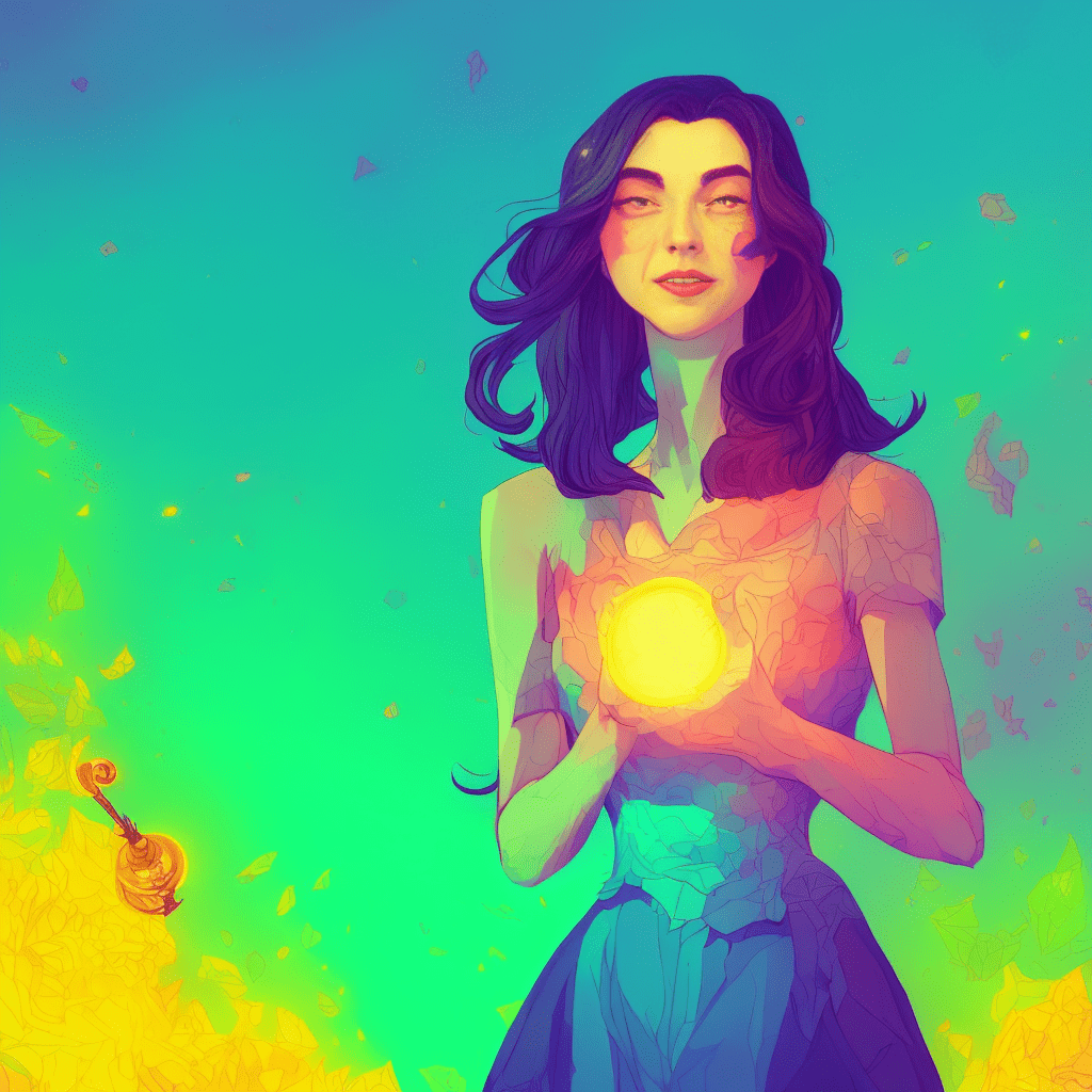 Retrato personalizado estilo Magia y Hechizos. Descarga digital.